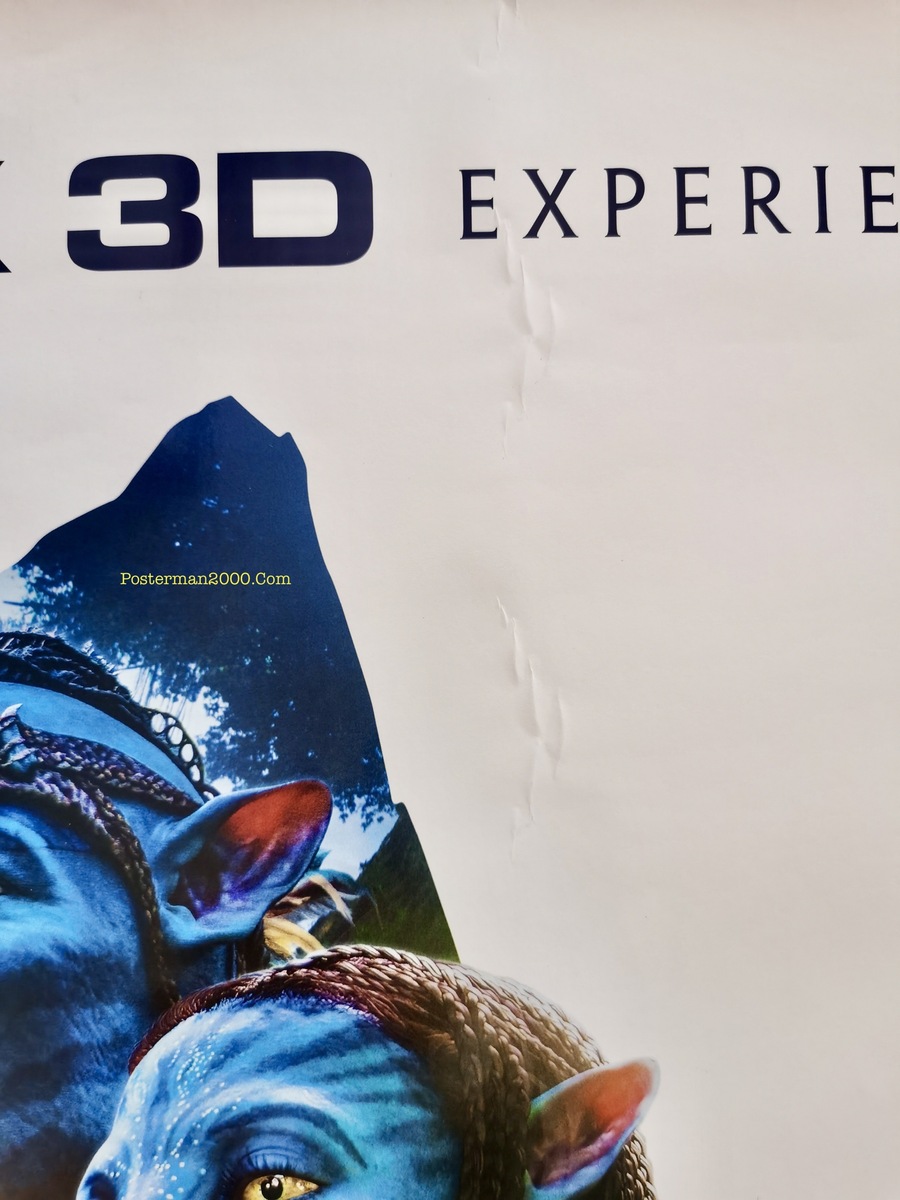 Avatar อวตาร (แบบกลับมาฉายใหม่ IMAX 3D 2022) – Posterman 2000