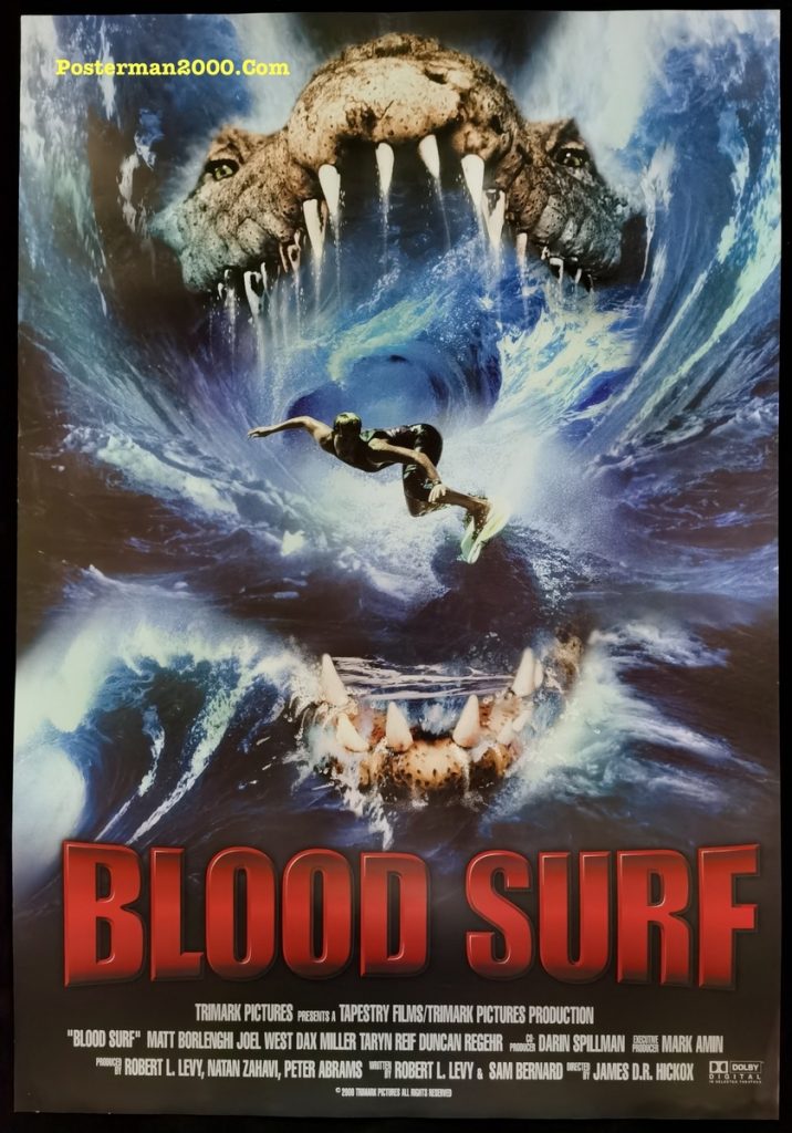 Blood Surf โคตรไอ้เข้ อสูรกาย 100 ปี – Posterman 2000