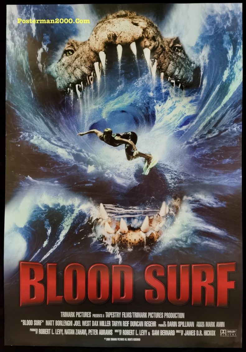 Blood Surf โคตรไอ้เข้ อสูรกาย 100 ปี – Posterman 2000