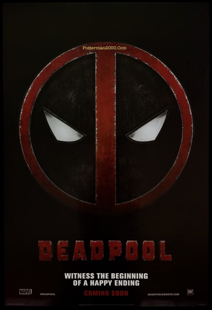 Deadpool เดดพูล (แบบแรก) – Posterman 2000