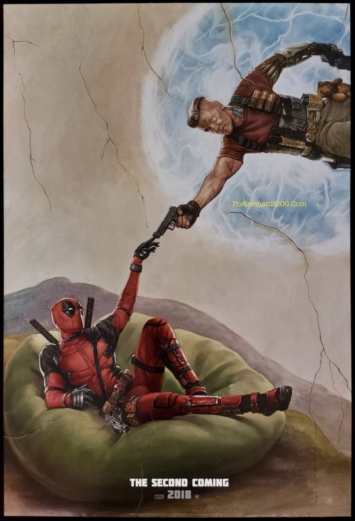 Deadpool 2 เดดพูล 2 (แบบที่ 2) – Posterman 2000