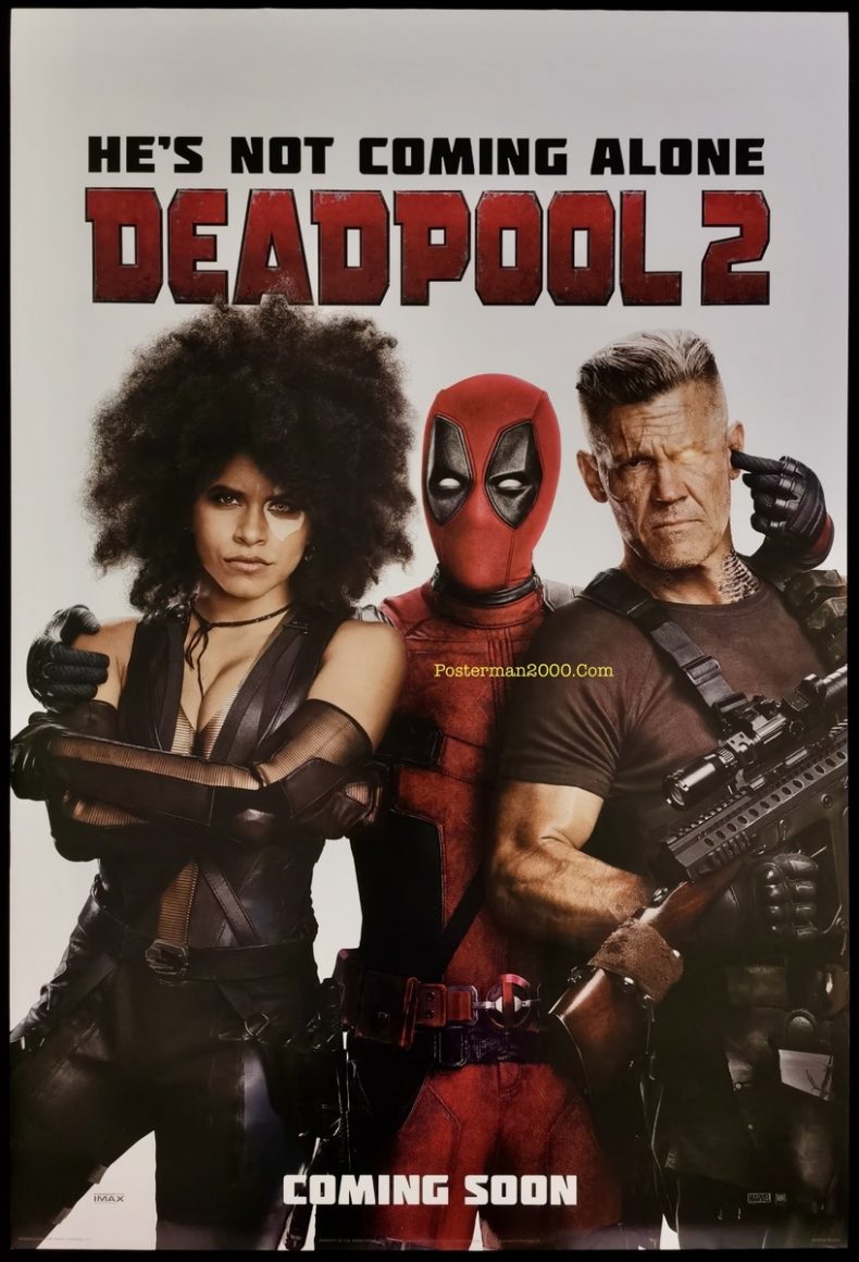 Deadpool 2 เดดพูล 2 (แบบที่ 4) – Posterman 2000