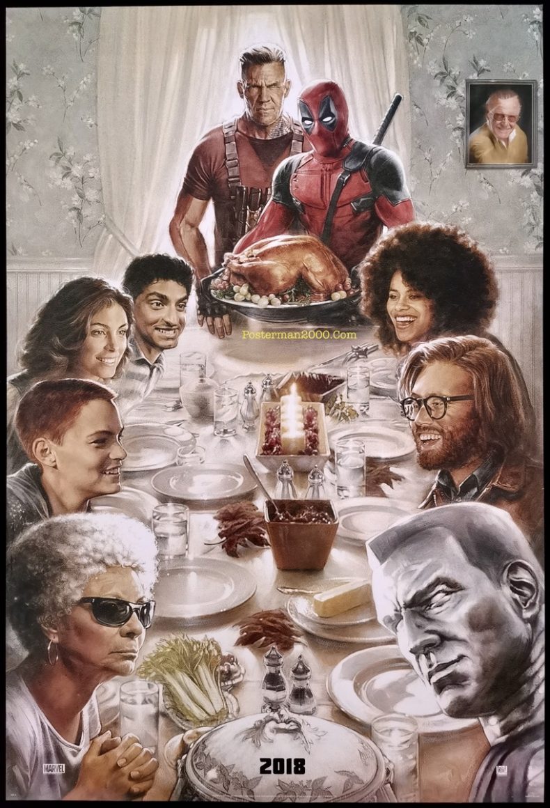 Deadpool 2 เดดพูล 2 (แบบแรก) – Posterman 2000