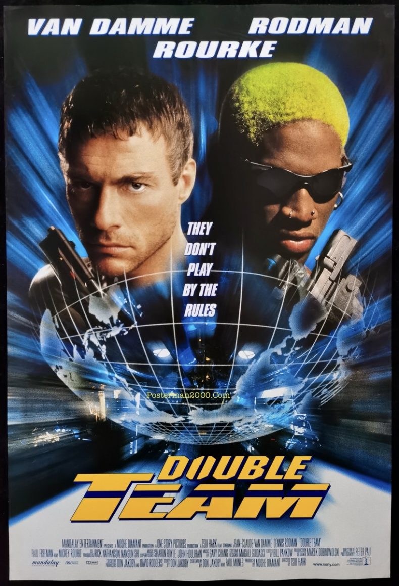 Double Team คู่โหดมหาประลัย (แบบแรก) – Posterman 2000