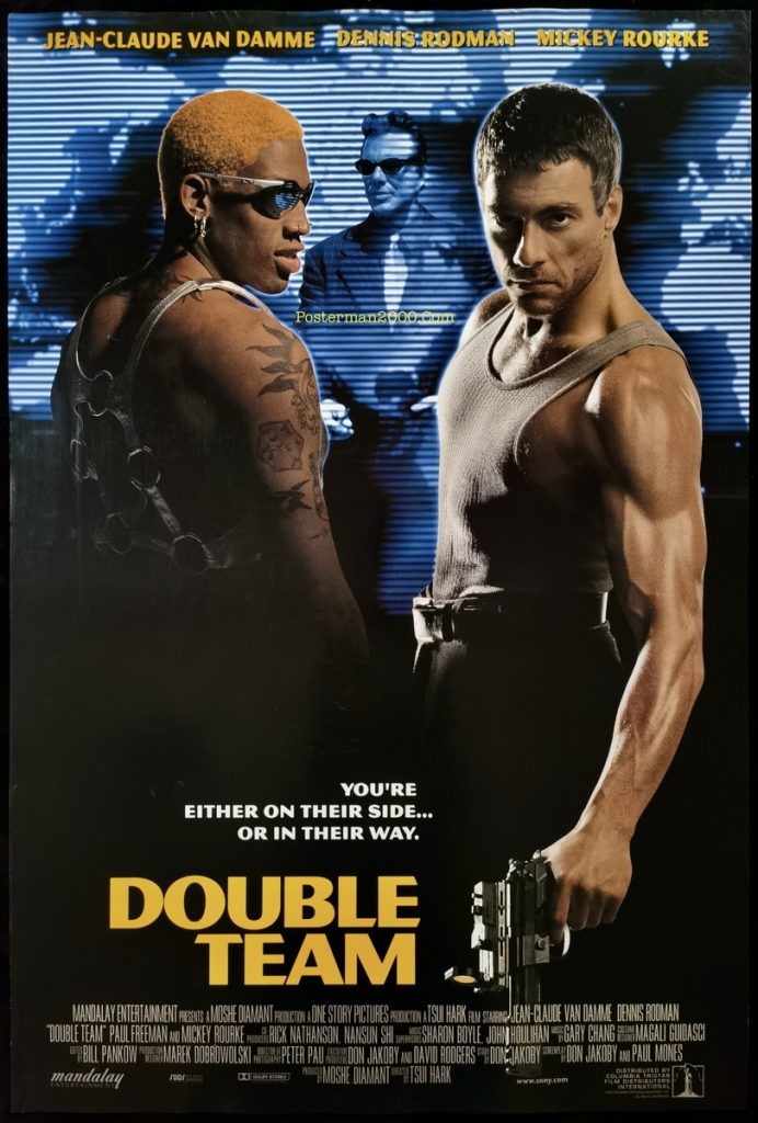 Double Team คู่โหดมหาประลัย (แบบที่ 2) – Posterman 2000
