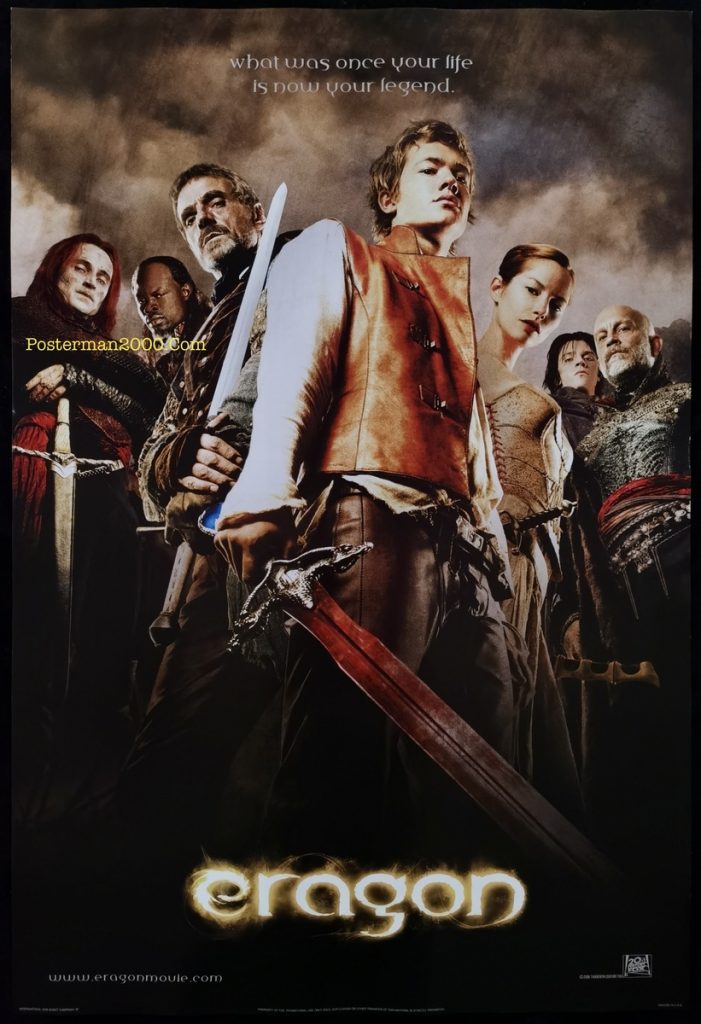 Eragon เอรากอน กำเนิดนักรบมังกรกู้แผ่นดิน (แบบที่ 2) – Posterman 2000