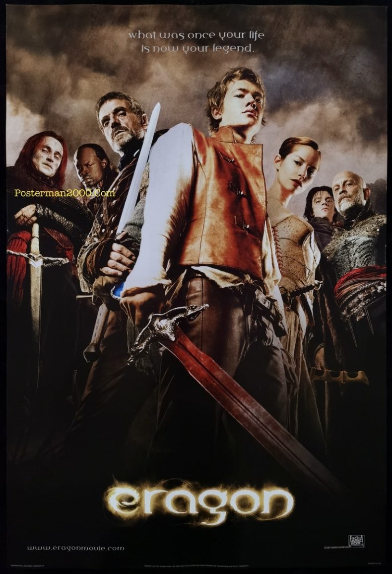 Eragon เอรากอน กำเนิดนักรบมังกรกู้แผ่นดิน (แบบที่ 2) – Posterman 2000