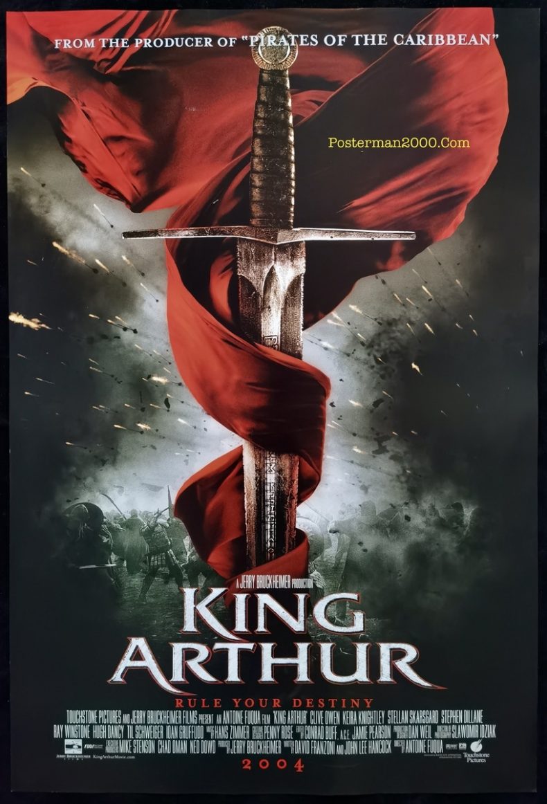 King Arthur ศึกจอมราชันย์อัศวินล้างปฐพี (แบบแรก) – Posterman 2000