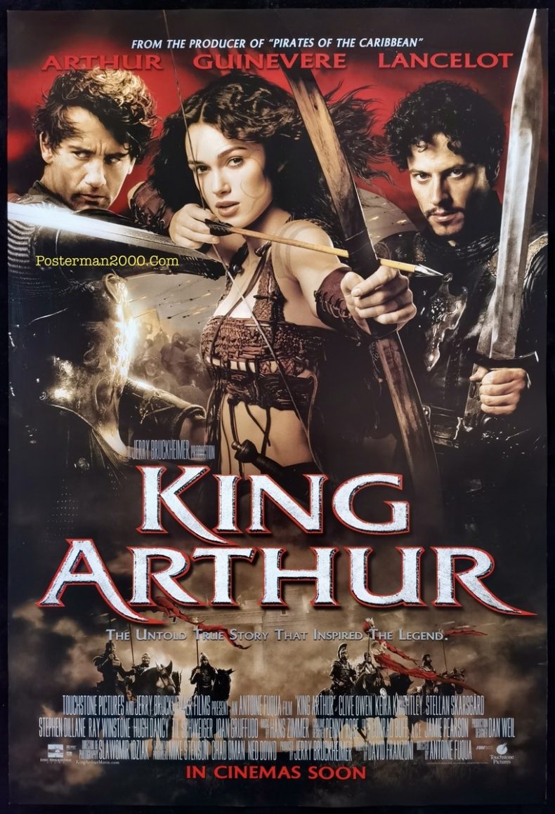 King Arthur ศึกจอมราชันย์อัศวินล้างปฐพี (แบบที่ 2) – Posterman 2000