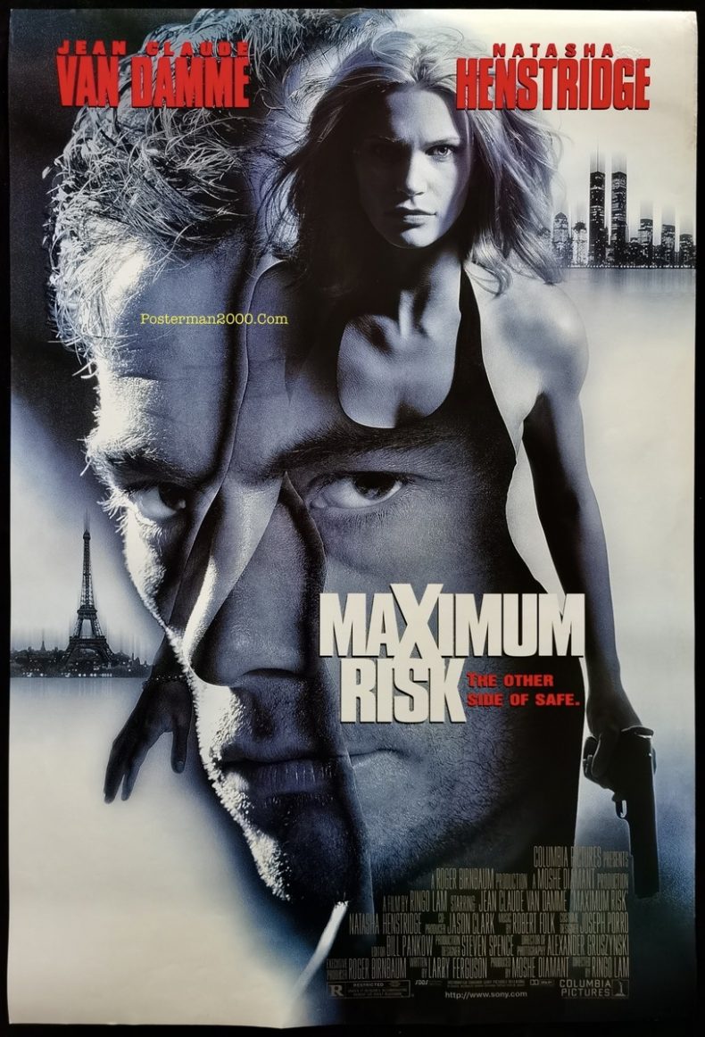 Maximum Risk คนอึดล่าสุดโลก (แบบแรก) – Posterman 2000