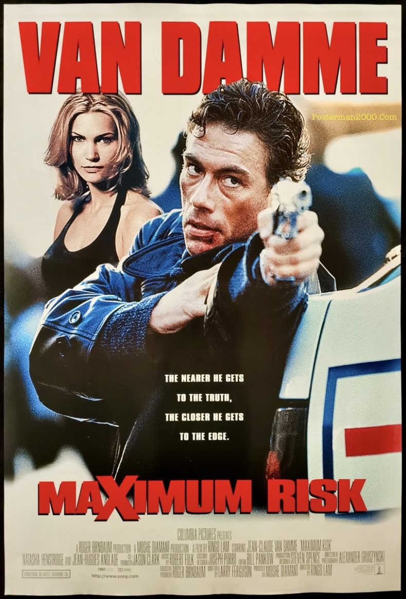 Maximum Risk คนอึดล่าสุดโลก (แบบที่ 2) – Posterman 2000
