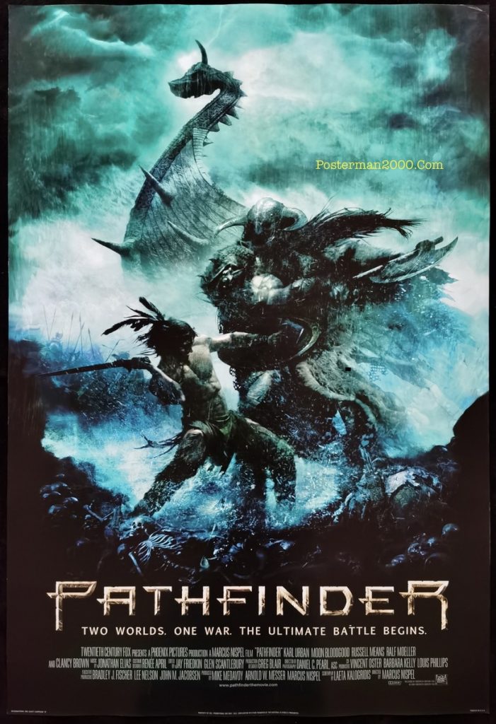 Pathfinder พาธไฟนเดอร์ ศึกนักรบผ่าแผ่นดิน – Posterman 2000