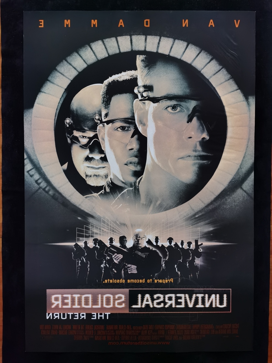 Universal Soldier: The Return ยูนิเวอร์แซล โซลด์เยอร์ นักรบกระดูกสมองกล ...