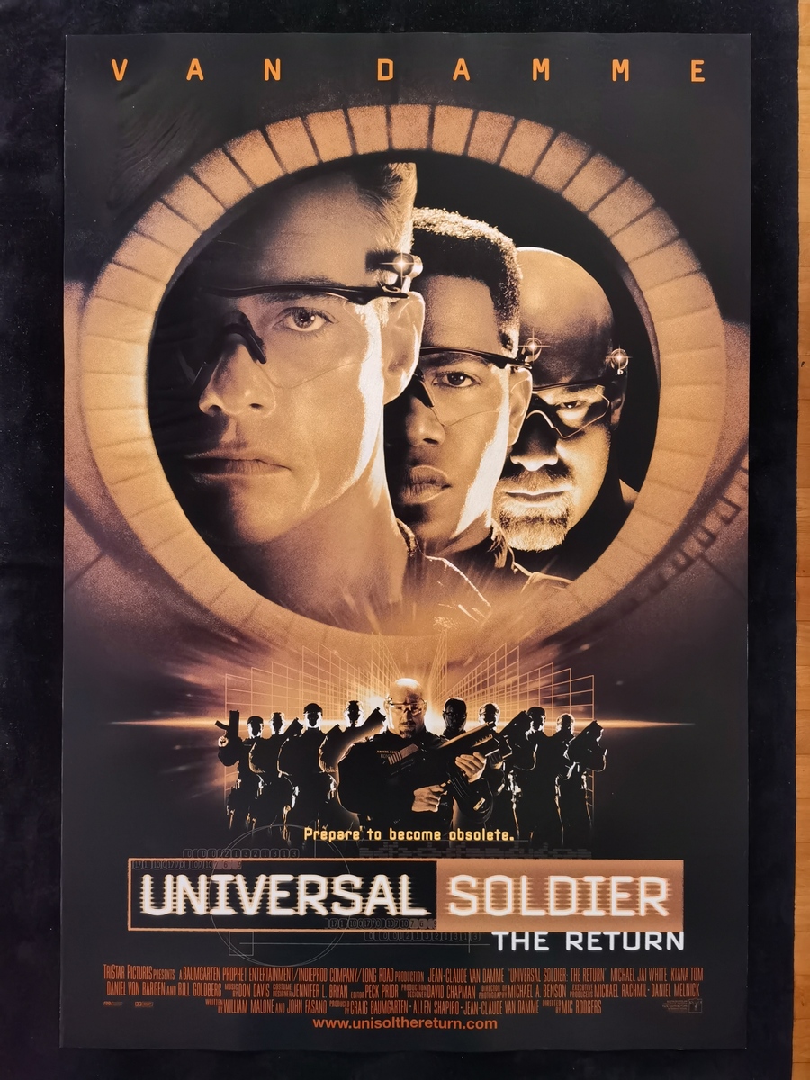 Universal Soldier: The Return ยูนิเวอร์แซล โซลด์เยอร์ นักรบกระดูกสมองกล ...