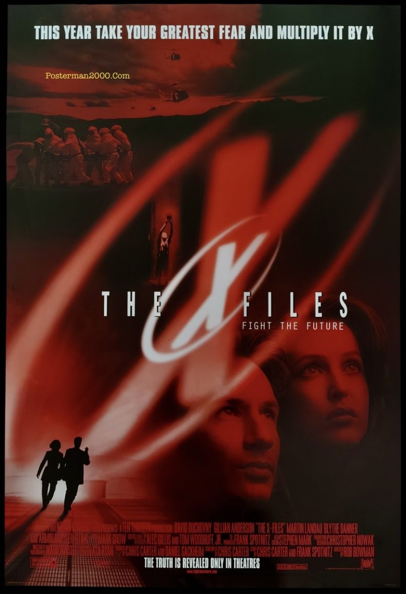 X-Files,The : Fight The Future ดิเอ็กซ์ไฟล์ ฝ่าวิกฤตสู้กับอนาคต (แบบที่ 5) – Posterman 2000