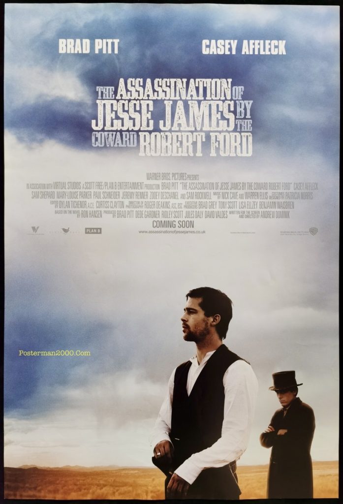 Assassination of Jesse James by the Coward Robert Ford,The แผนสังหาร ...