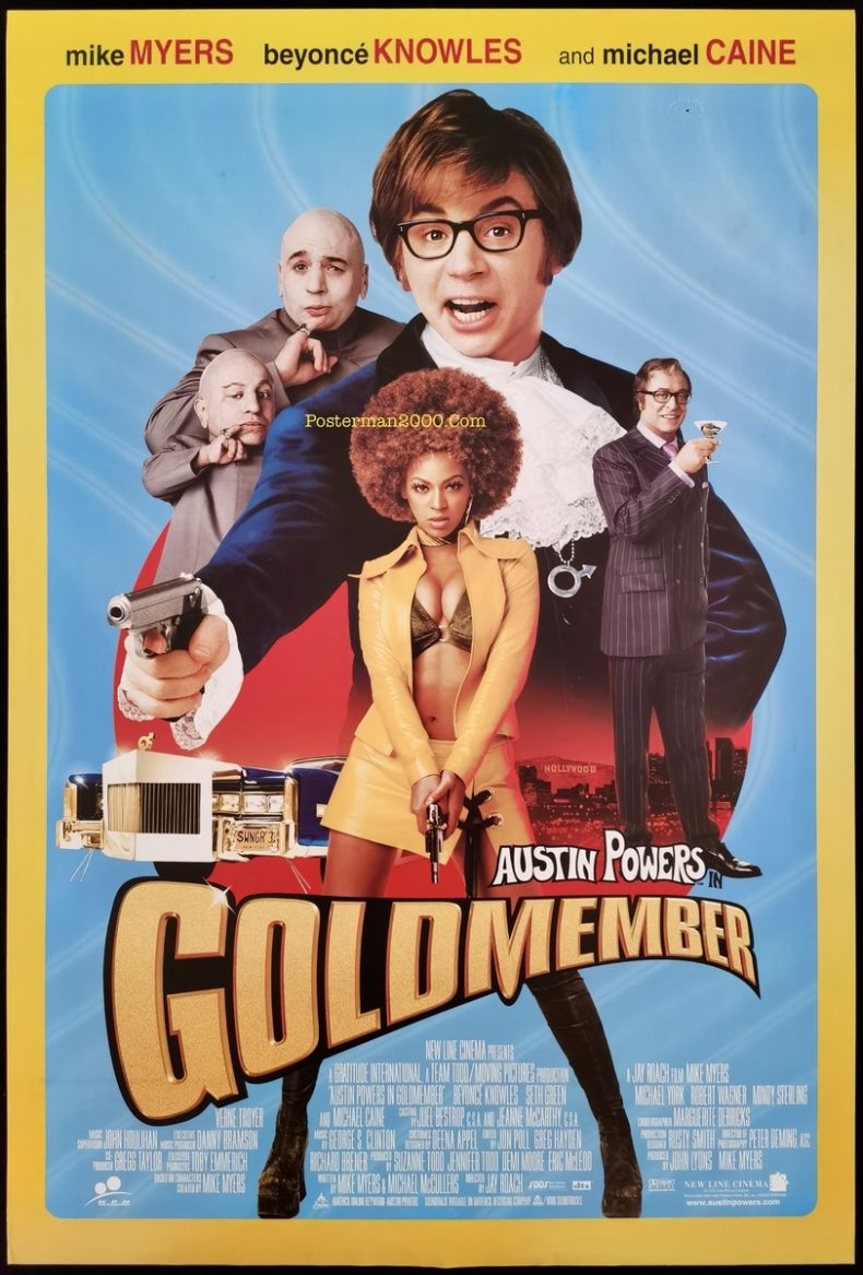 Austin Powers in Goldmember พยัคฆ์ร้ายใต้สะดือ ตอน ตามล่อพ่อสายลับ – Posterman 2000