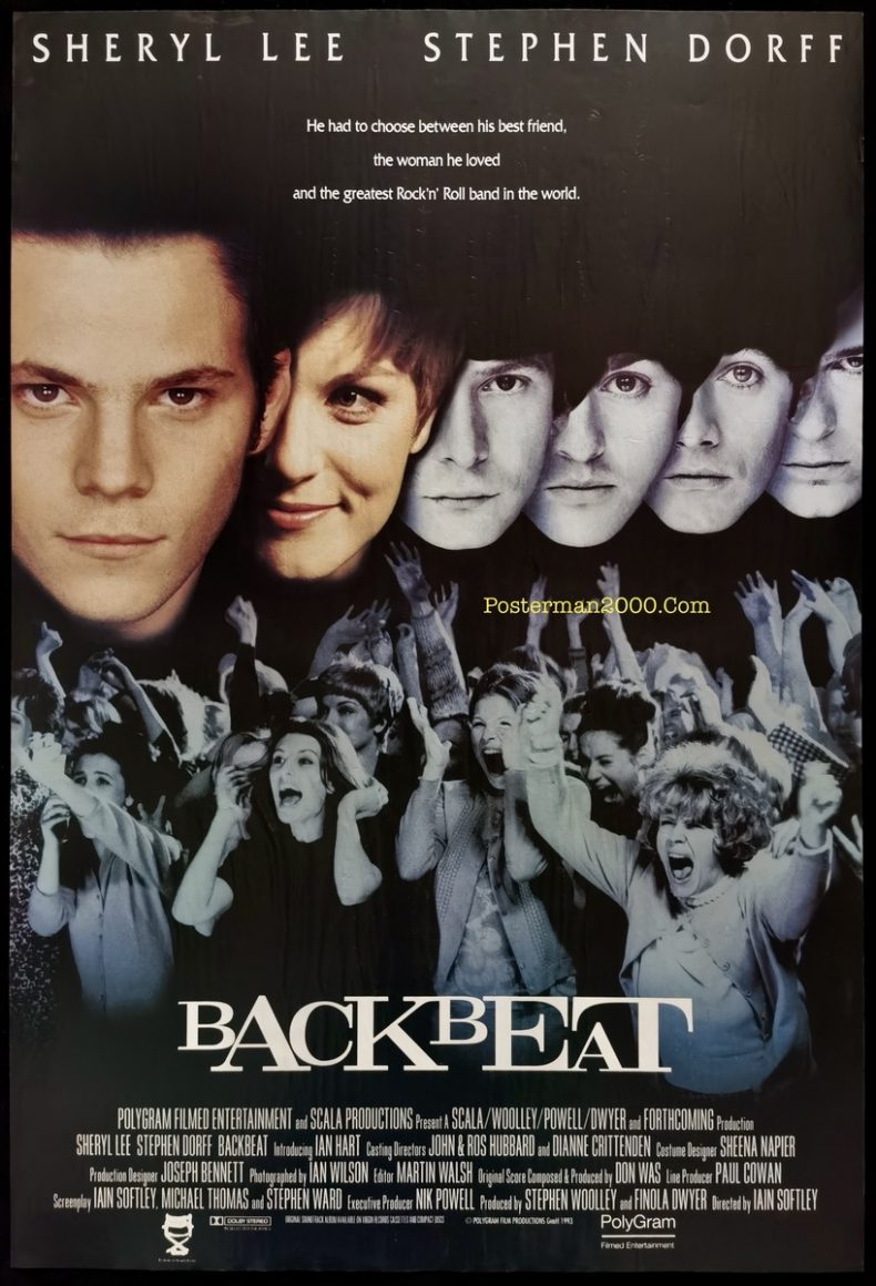 Backbeat เต่าทองตัวที่ 5 – Posterman 2000