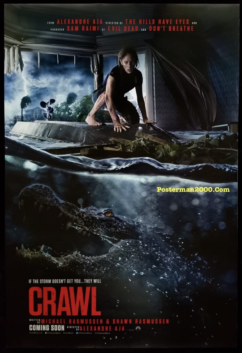 Crawl คลานขย้ำ – Posterman 2000
