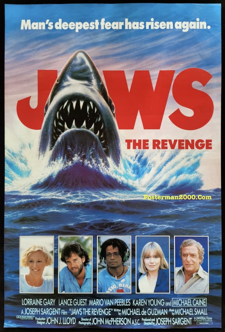 Jaws: The Revenge จอว์ส 4 ล้างแค้น (แบบที่ 2) – Posterman 2000