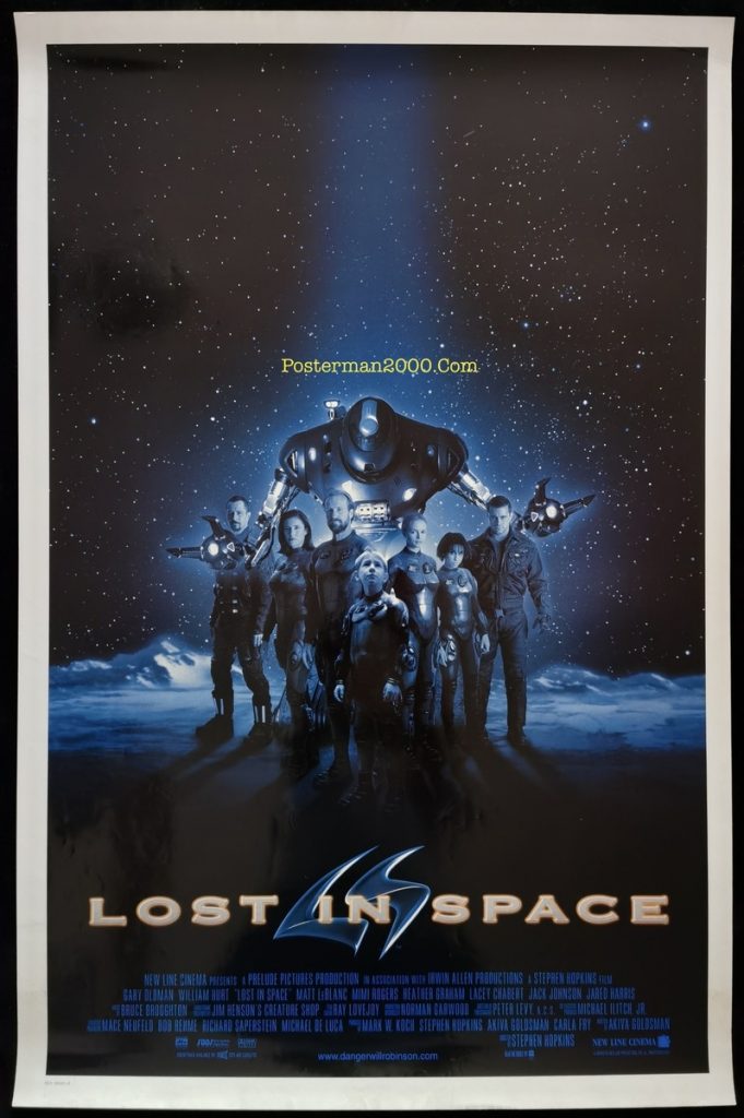 Lost in Space ทะลุโลกหลุดจักรวาล (แบบที่ 2) – Posterman 2000