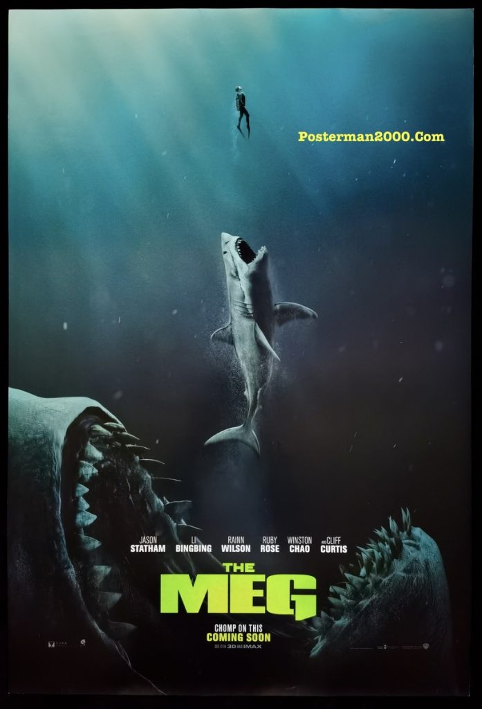 Meg,The เม็ก โคตรหลามพันล้านปี (แบบที่ 2) – Posterman 2000