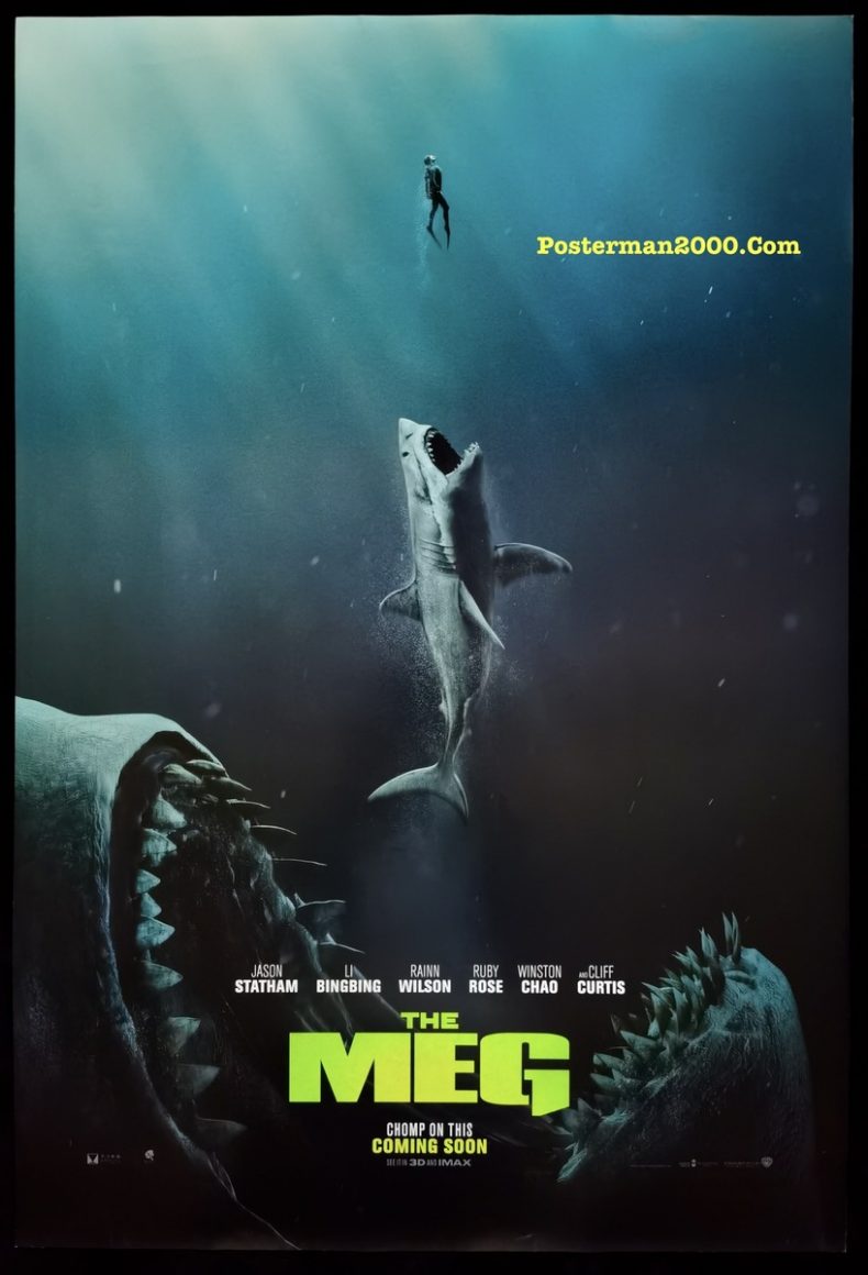 Meg,The เม็ก โคตรหลามพันล้านปี (แบบที่ 2) – Posterman 2000