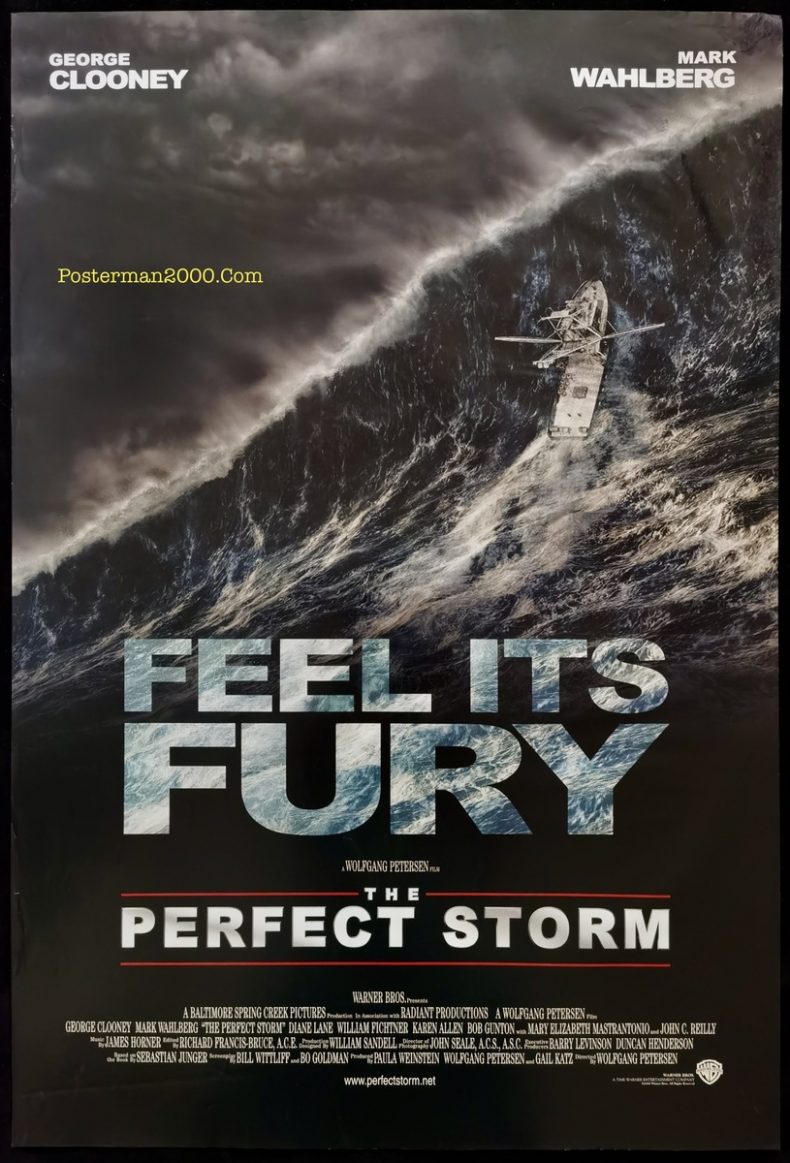 Perfect Storm (The) เดอะ เพอร์เฟ็กต์ สตอร์ม มหาพายุคลั่งสะท้านโลก (แบบแรก) – Posterman 2000