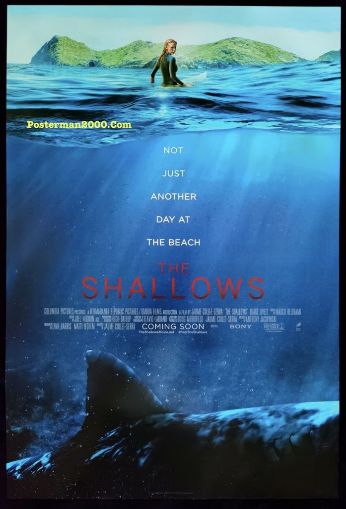 Shallows,The นรกน้ำตื้น – Posterman 2000