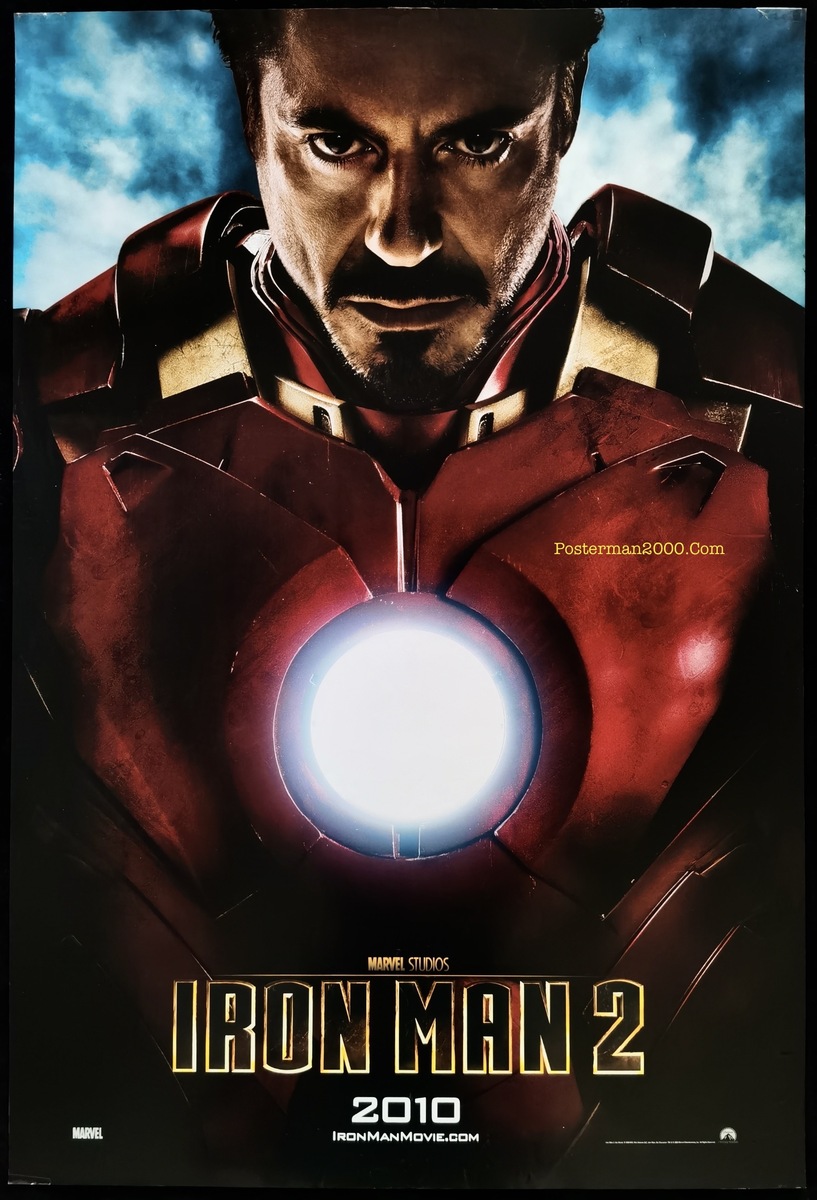 Iron Man 2 มหาประลัย คนเกราะเหล็ก 2 (แบบที่ 2) – Posterman 2000
