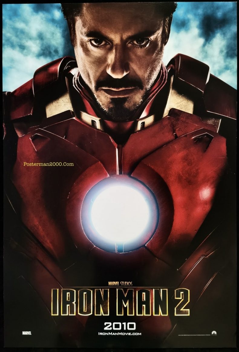 Iron Man 2 มหาประลัย คนเกราะเหล็ก 2 (แบบที่ 2) – Posterman 2000