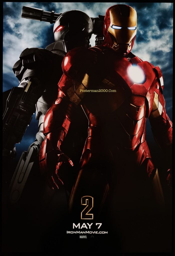 Iron Man 2 มหาประลัย คนเกราะเหล็ก 2 (แบบแรก) – Posterman 2000