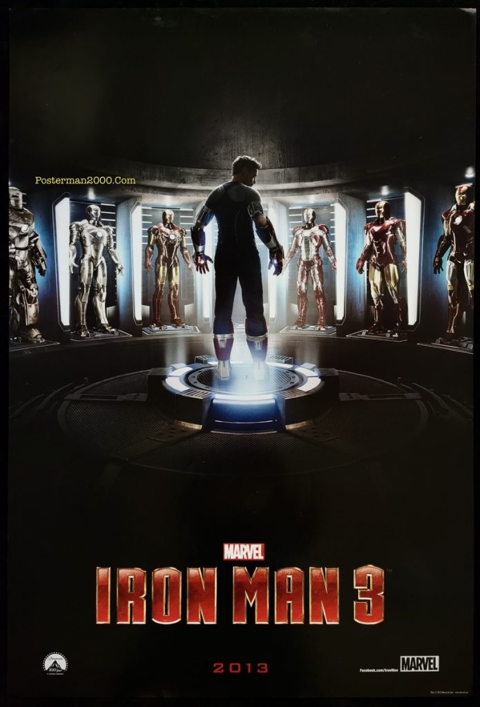 Iron Man 3 ไอรอน แมน 3 (แบบแรก) – Posterman 2000