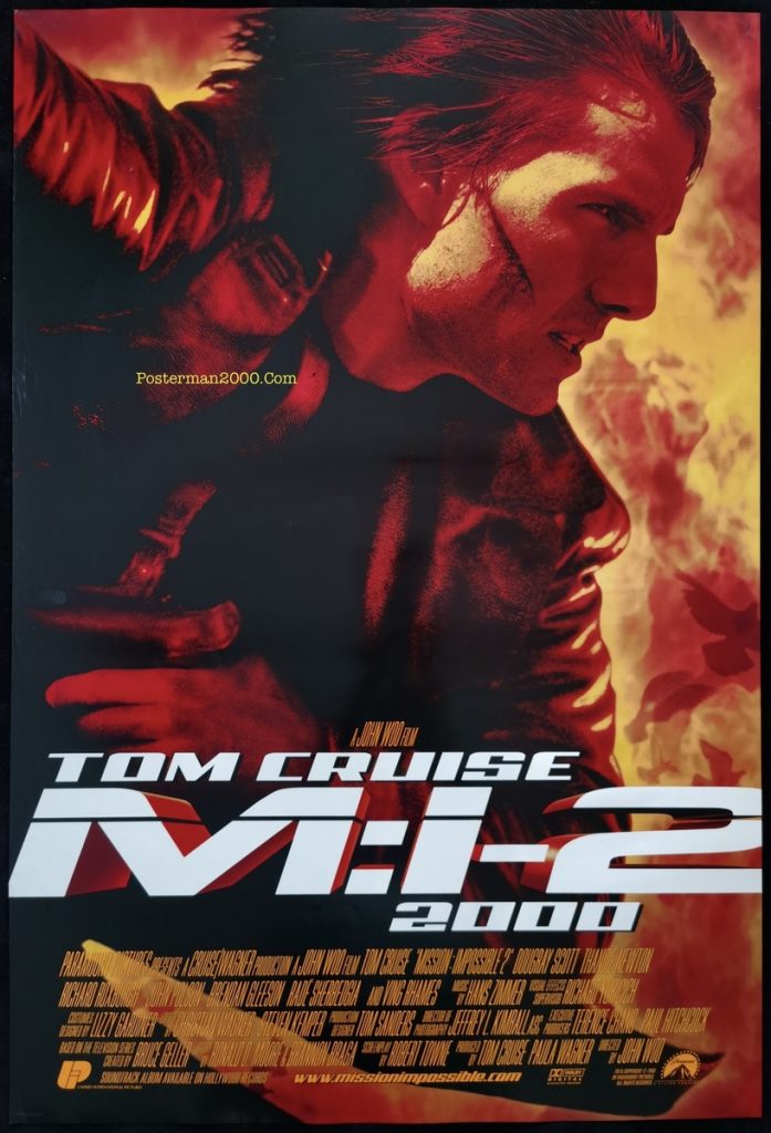 Mission: Impossible 2 ปฏิบัติการสะท้านโลก 2 – Posterman 2000