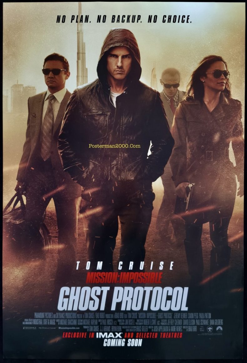Mission: Impossible – Ghost Protocol มิชชั่น:อิมพอสซิเบิ้ล ปฏิบัติการไร้เงา (แบบที่ 3 ...