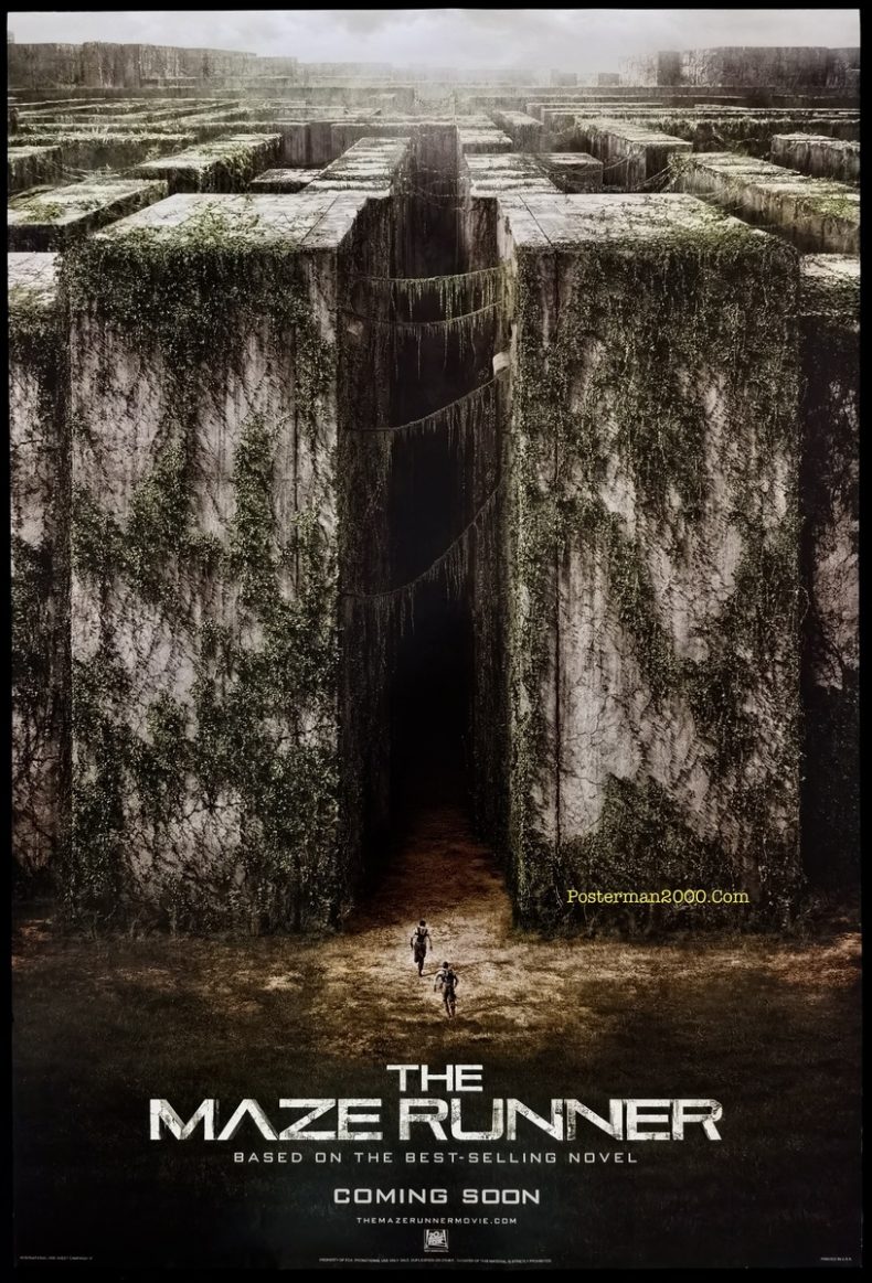 Maze Runne, The เมซ รันเนอร์ วงกตมฤตยู (แบบแรก) – Posterman 2000