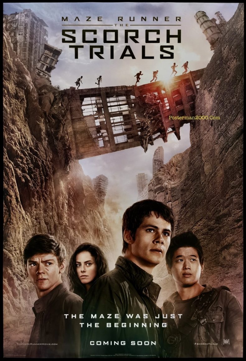 Maze Runner: The Scorch Trials เมซ รันเนอร์ สมรภูมิมอดไหม้ (แบบที่ 2 ...