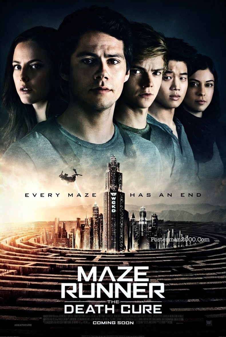 Maze Runner: The Death Cure เมซ รันเนอร์ ไข้มรณะ – Posterman 2000