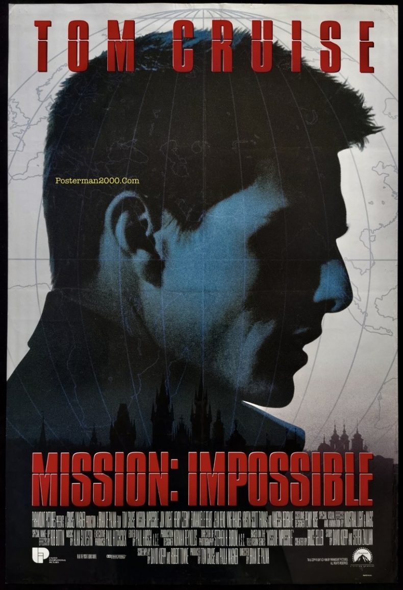 Mission: Impossible ฝ่าปฏิบัติการสะท้านโลก (แบบที่ 2) – Posterman 2000