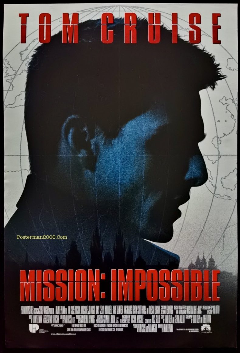 Mission: Impossible ฝ่าปฏิบัติการสะท้านโลก (แบบที่ 2) Mini Poster – Posterman 2000