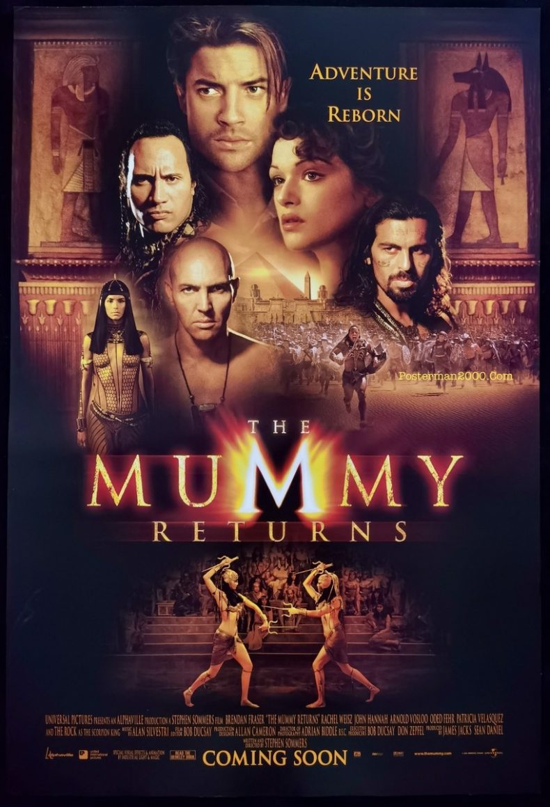 Mummy Returns,The เดอะมัมมี่ รีเทิร์น ฟื้นชีพกองทัพมัมมี่ล้างโลก ...
