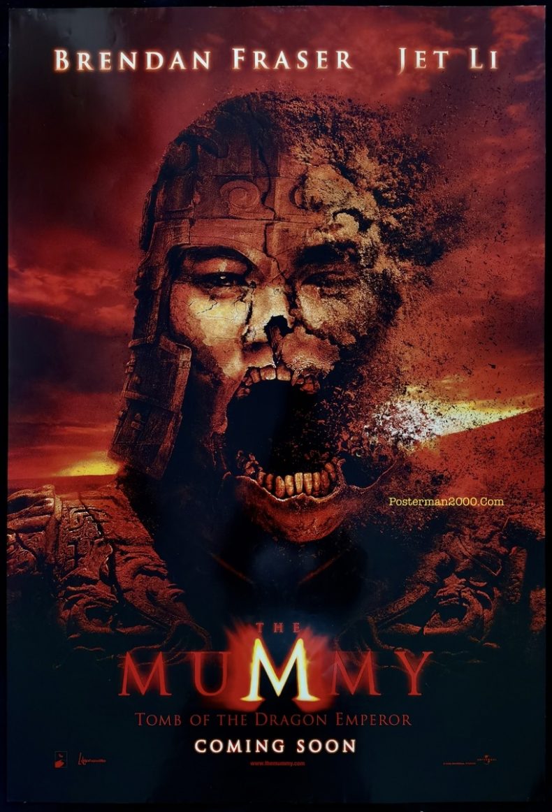 Mummy,The : Tomb of the Dragon Emperor เดอะมัมมี่ 3 คืนชีพจักรพรรดิมังกร (แบบแรก) – Posterman 2000