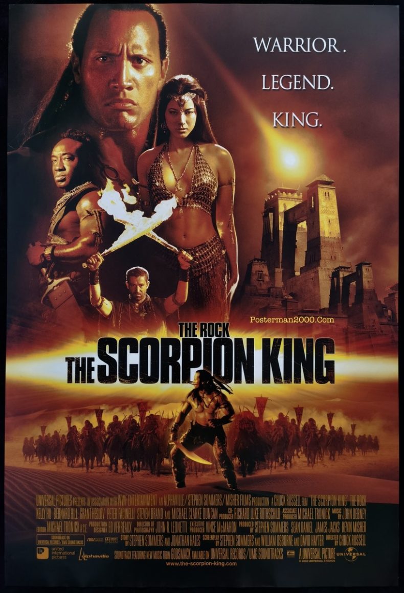 Scorpion King,The ศึกราชันย์แผ่นดินเดือด (แบบที่ 3) – Posterman 2000