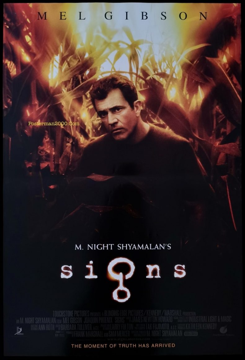 Signs สัญญาณสยองโลก (แบบที่ 3) – Posterman 2000
