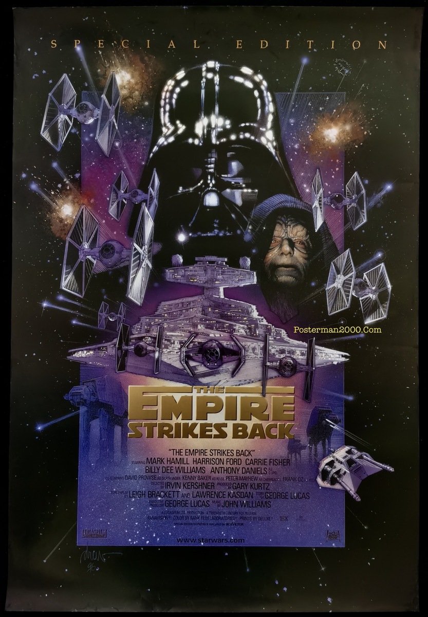 Star Wars: Episode V – The Empire Strikes Back : Trilogy สตาร์ วอร์ส 2 ...