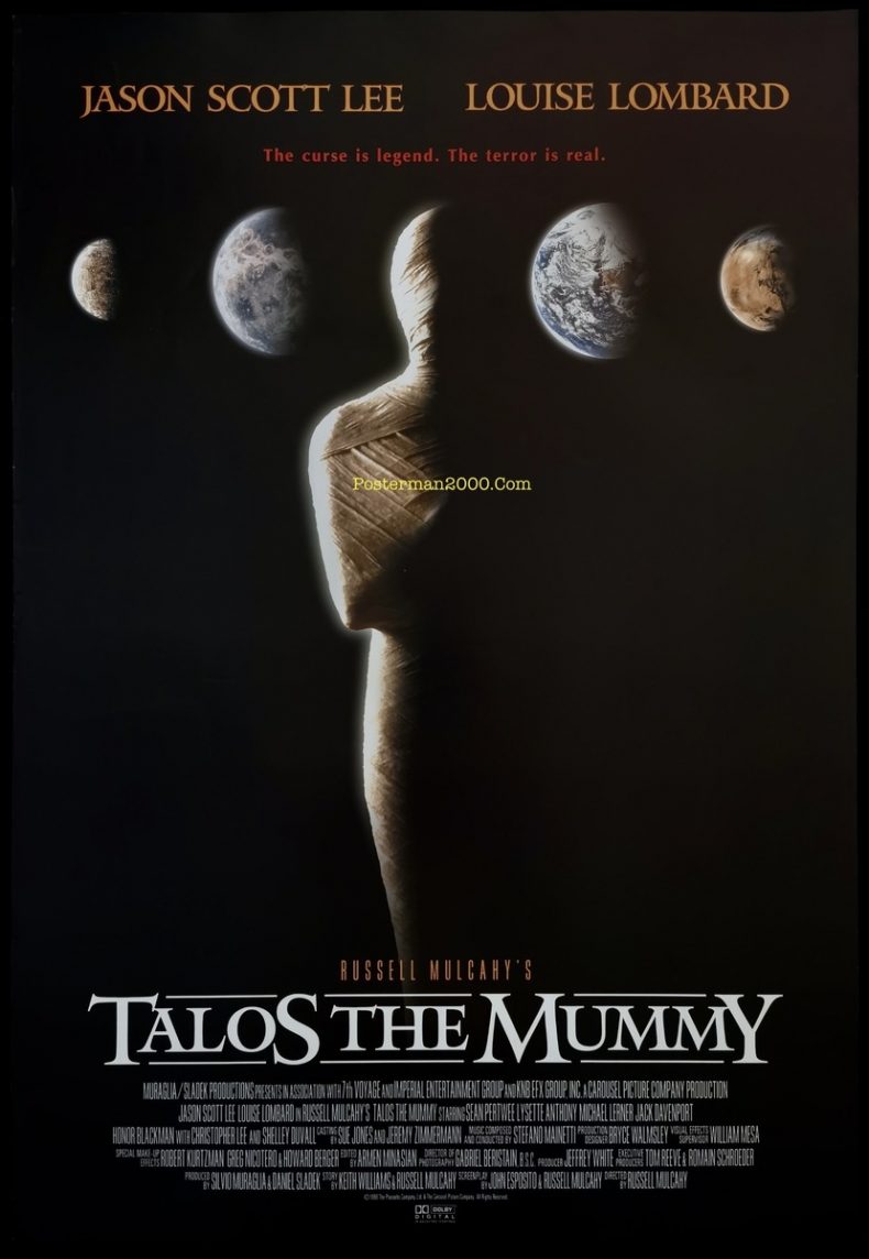 Tale of the Mummy / Talos – the Mummy มัมมี่ ฅนสองพันปี – Posterman 2000