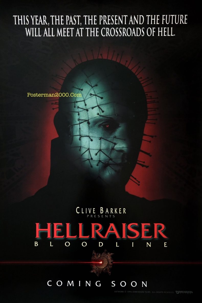 Hellraiser / Hellraiser IV : Bloodline บิดเปิดผี 4 ตอน งาบแล้วไม่ ...