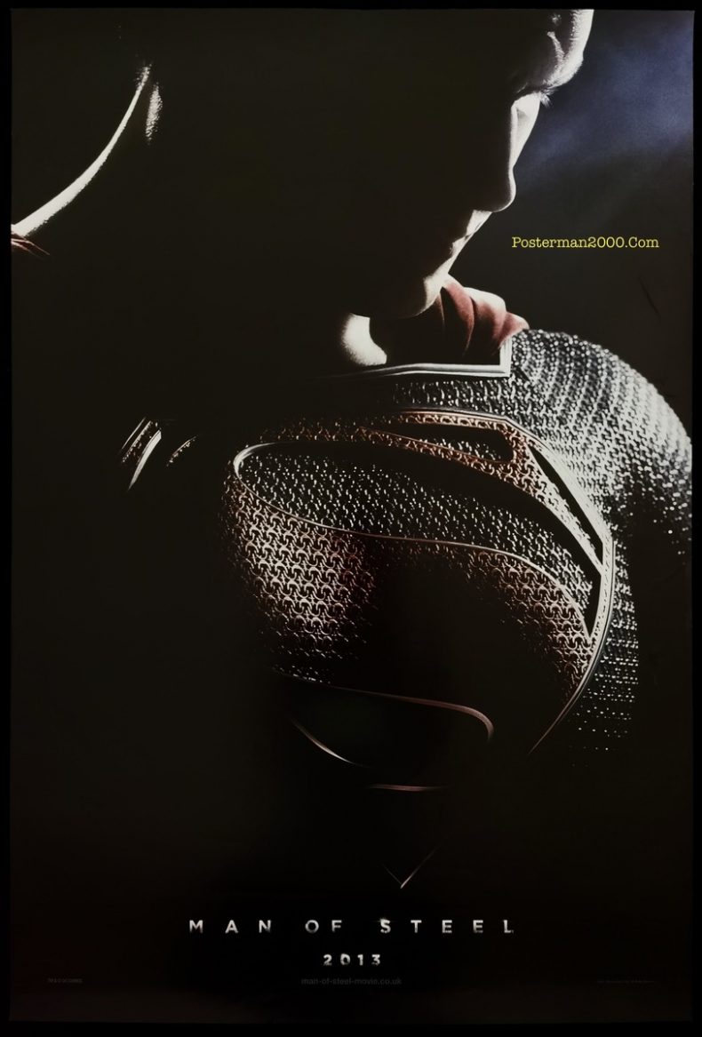 Superman – Man of Steel บุรุษเหล็กซูเปอร์แมน (แบบแรก) – Posterman 2000