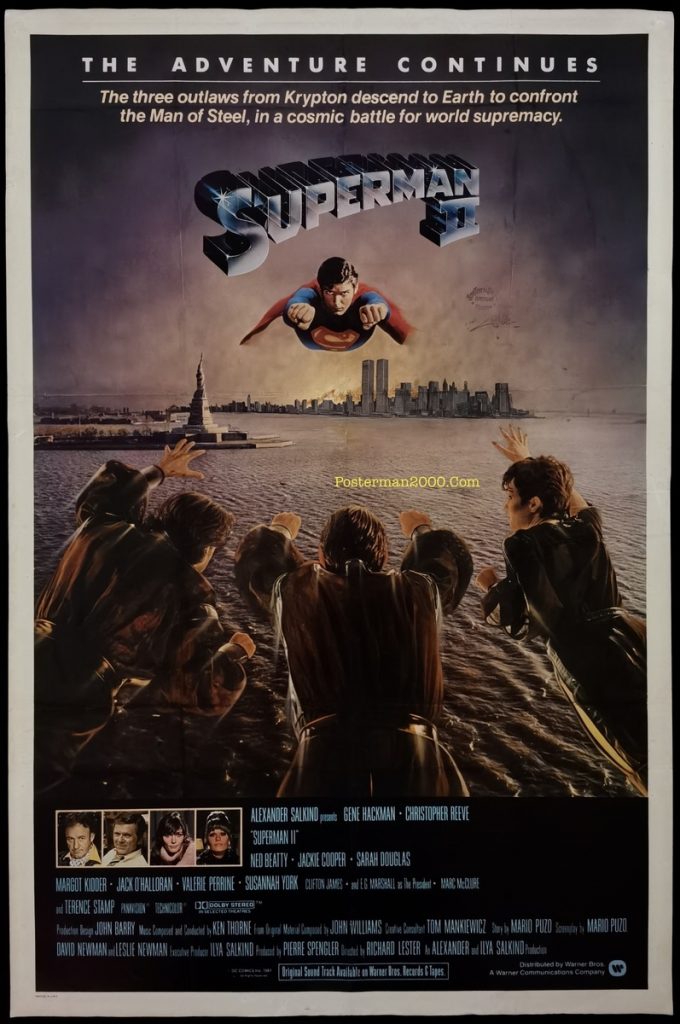 Superman II ซูเปอร์แมน 2 (1 Sheet) – Posterman 2000