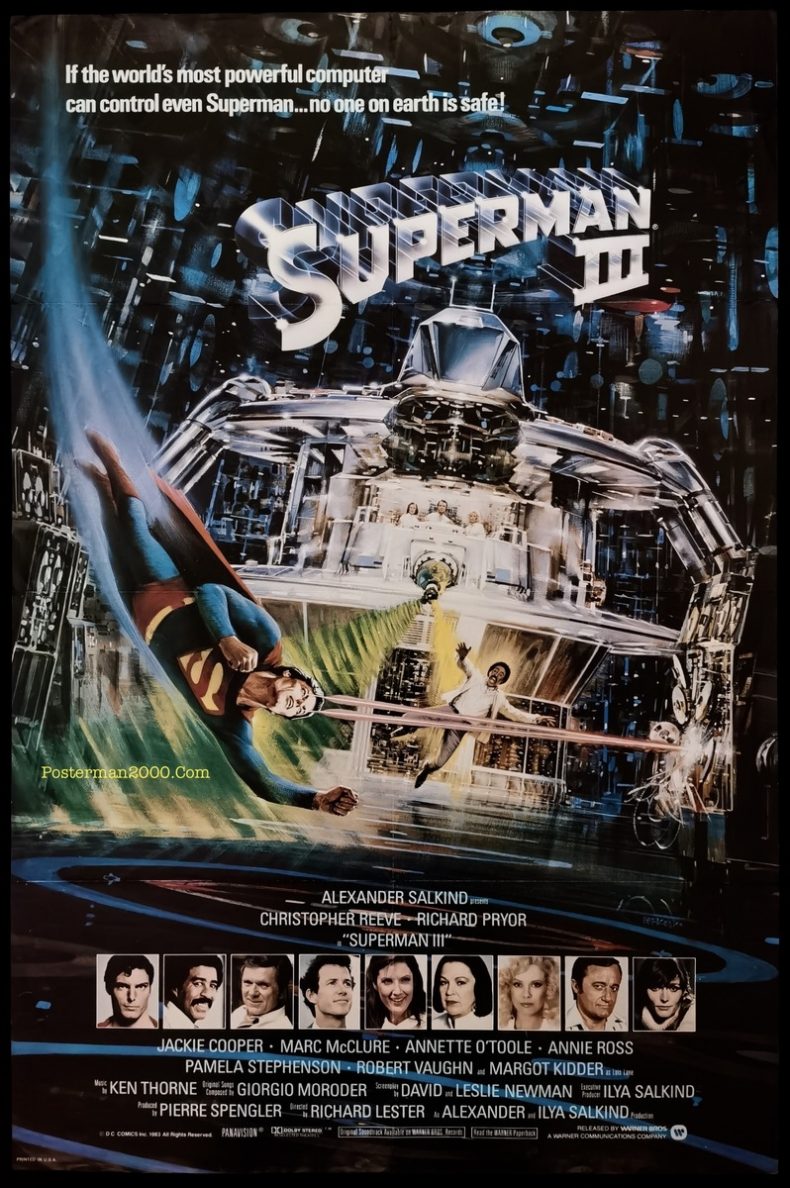Superman III ซูเปอร์แมน 3 – Posterman 2000